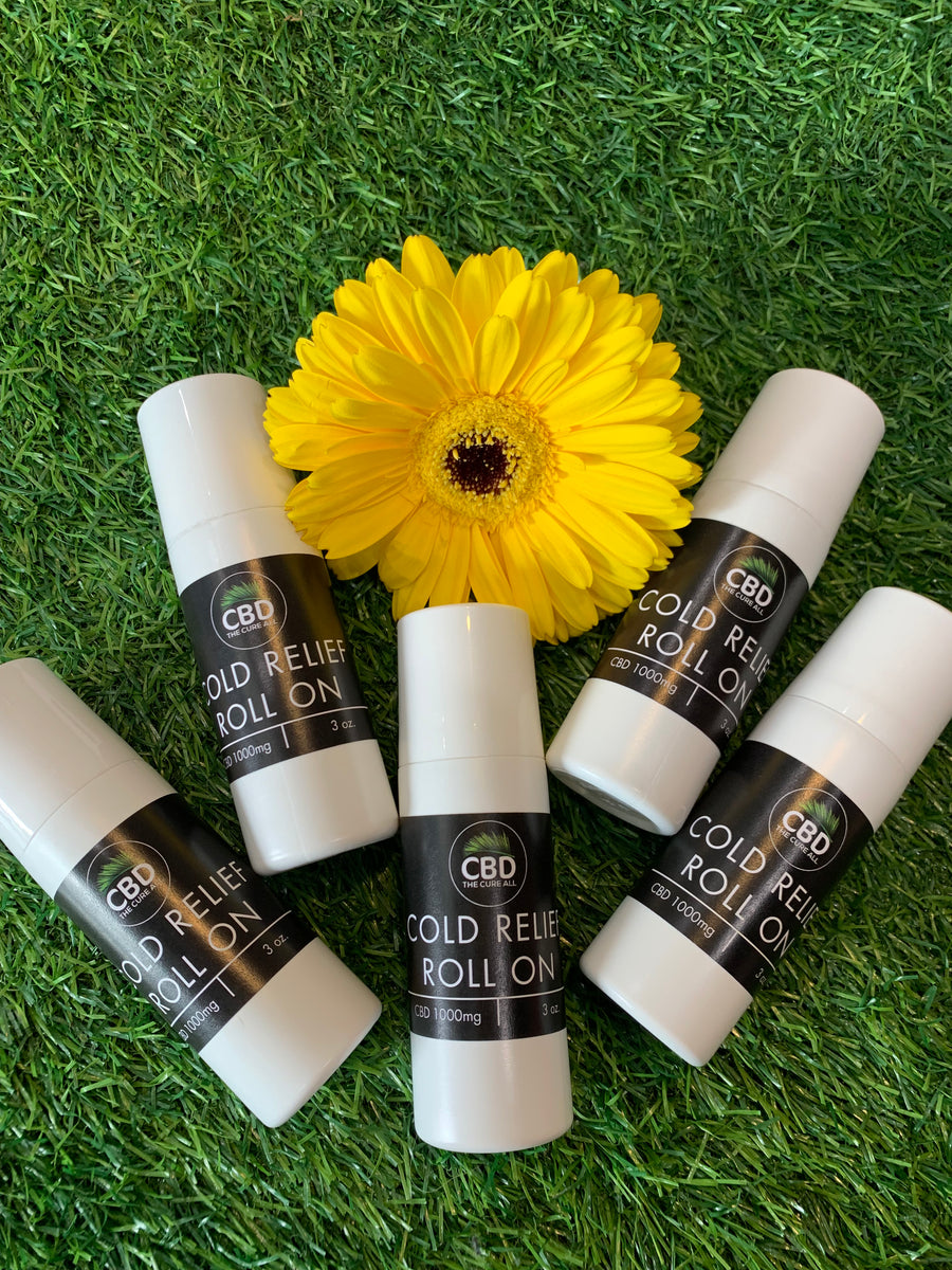 $100 BUNDLE GET 5 ROLL ONS 1000MG FOR PAIN RELIEF – The Cure All